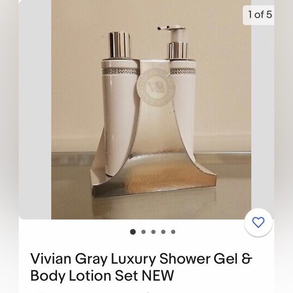 Vivian Grey | Bath & Body | Vivian Grey Luxury Shower Gel Body Lotion ...